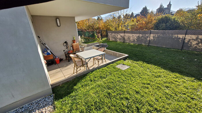 Appartement à vendre - La Ravoire - 3 pièces - 2 chambres