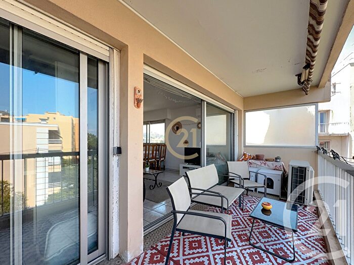 Appartement 3 pièces à louer à Antibes, Antibes-les-Pins, Trianon, Le Fournel, Peyregoue