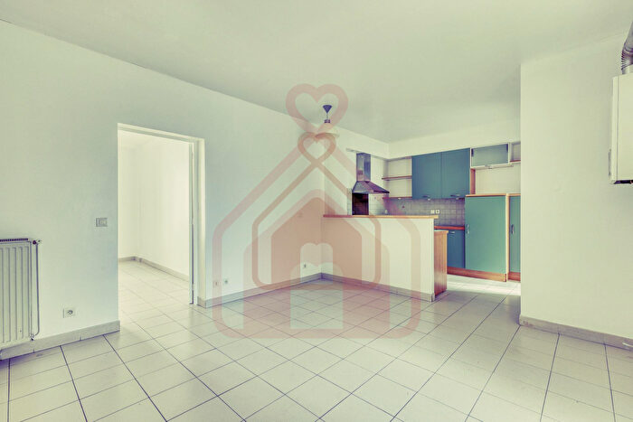 Appartement à vendre - Alfortville, Mairie, Gare - 2 pièces - 1 chambre