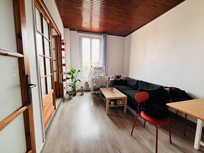 Appartement à vendre - Villejuif, Gripons, Pasteur - 3 pièces - 2 chambres