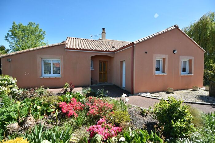 Maison à vendre - La Chapelle-Basse-Mer - 3 pièces - 2 chambres