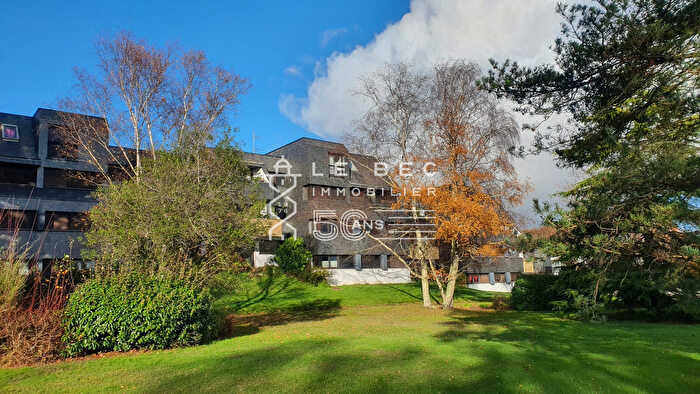 Appartement à vendre - Larmor-Plage - 3 pièces - 2 chambres