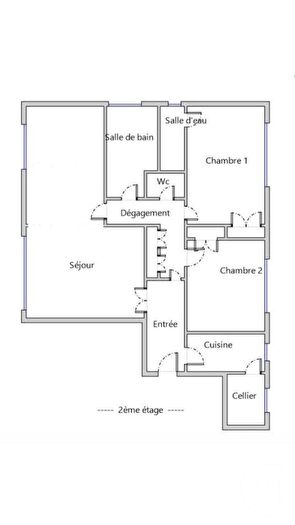 Appartement 5 pièces à Châlons-en-Champagne, Centre-ville, à vendre
