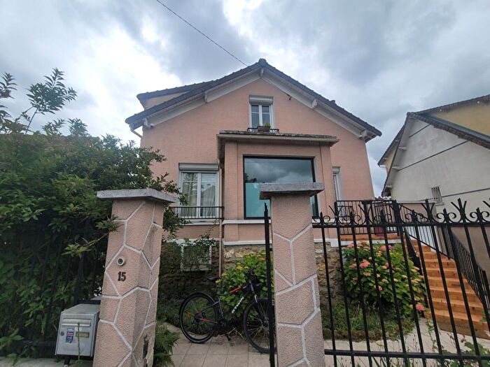 Maison à vendre - Aulnay-sous-Bois, Balagny, La Plaine, Tour Eiffel - 3 pièces - 3 chambres
