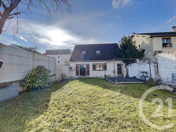 Maison à vendre - Le Blanc-Mesnil, Pôle Gare - 5 pièces - 3 chambres