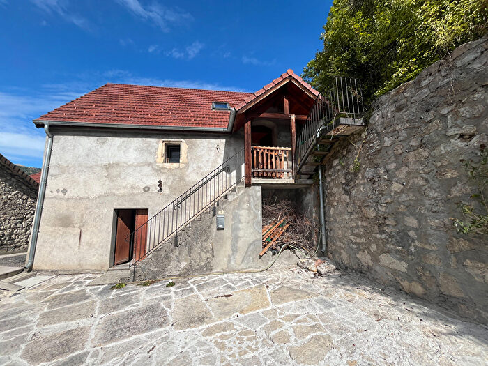 Maison à vendre - Saint-Julien-en-Beauchêne - 4 pièces - 2 chambres