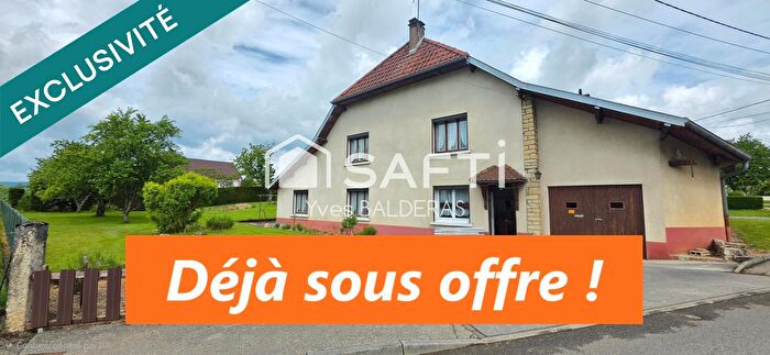 Maison 5 pièces à Pouligney-Lusans, à vendre