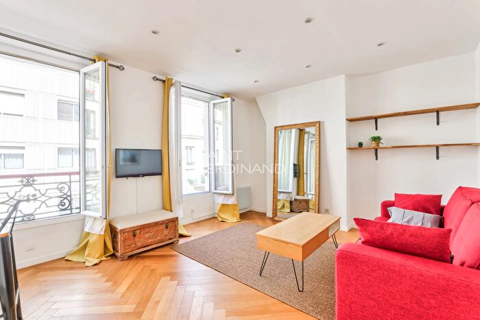 Appartement 1 pièce à Paris 17ème, Epinettes, Bessières, à vendre