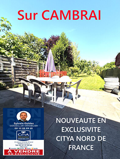 Maison 8 pièces à Cambrai, Esnes, Guise, à vendre
