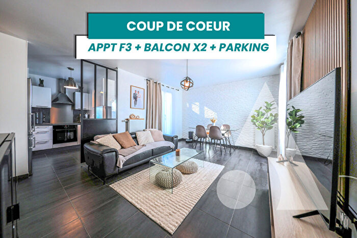 Appartement à vendre - Corbeil-Essonnes, Montconseil - 3 pièces - 2 chambres