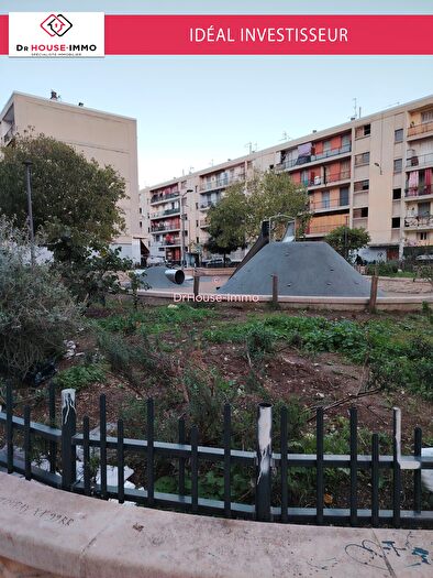 Marseille 3ème, Saint-Mauron - Appartement 4 pièces à vendre