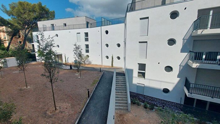 Appartement à louer - Mirandoles, Le Cannet - 2 pièces - 1 chambre