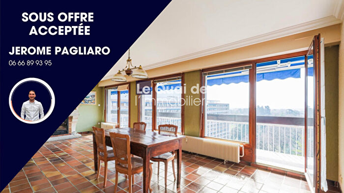 Appartement à vendre - Saint-Égrève, Barnave - 5 pièces - 3 chambres