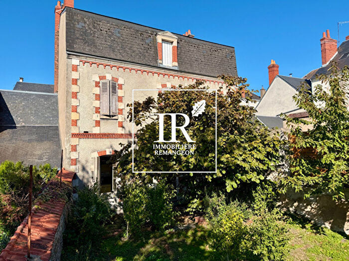Vierzon - Maison 7 pièces à vendre