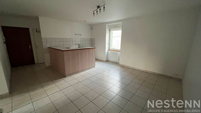 Appartement à louer - Pluvigner - 3 pièces - 2 chambres