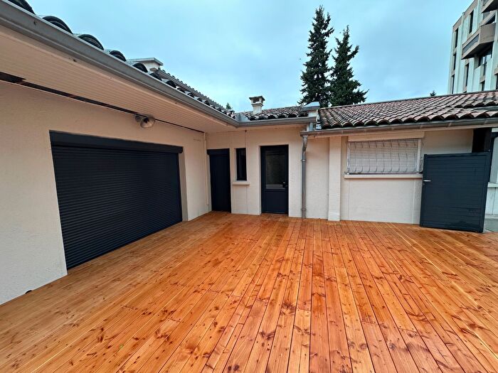 Maison à louer - Toulouse, Croix de Pierre - 5 pièces - 3 chambres