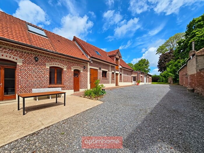 Maison à vendre - Bucquoy - 10 pièces - 6 chambres