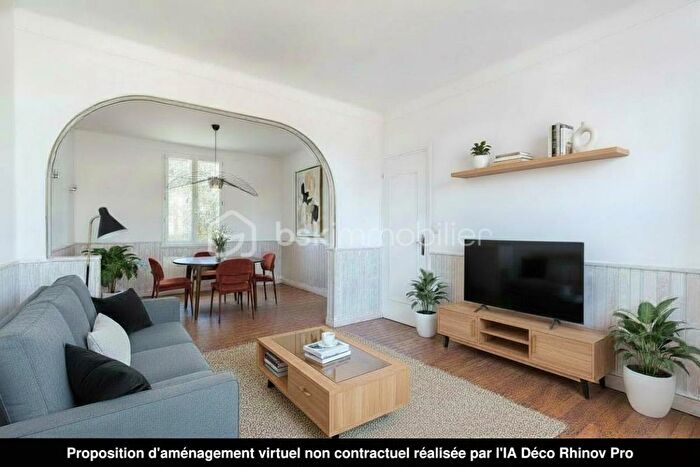 Maison à vendre - Pontault-Combault, Centre commercial - 11 pièces - 5 chambres