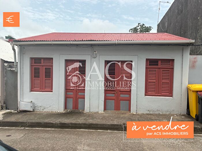 Le François - Maison 3 pièces à vendre