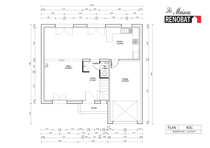 Maisons à vendre et appartements à louer - 3