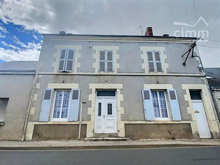 Maison à vendre - Marchenoir - 4 pièces - 2 chambres