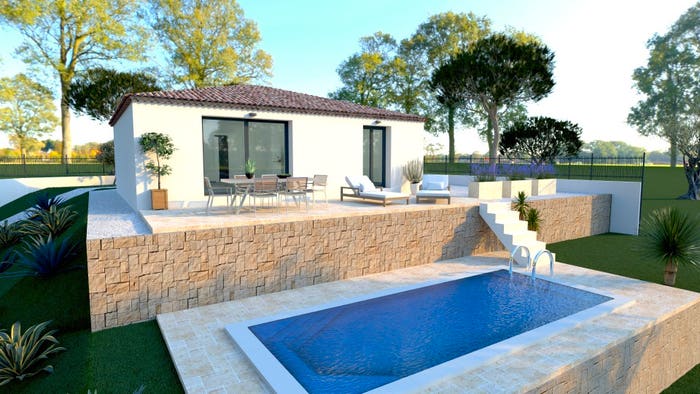Maison 2 pièces à vendre - Salernes