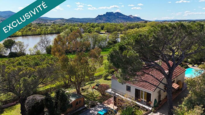 Maison à vendre - Puget-sur-Argens - 6 pièces - 4 chambres