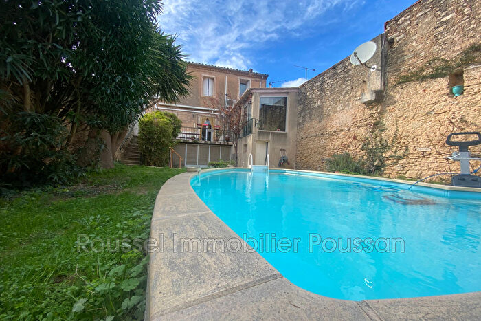 Maison à vendre - Poussan - 10 pièces - 6 chambres