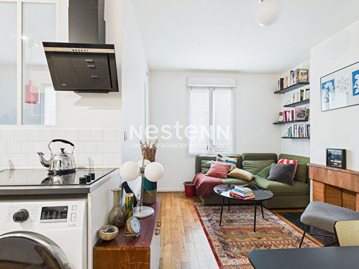 Appartement à vendre - Paris e , Secrétan, Jaurès - 2 pièces - 1 chambre
