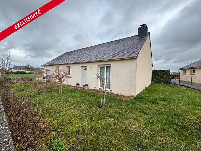 Maison à vendre - Pleugriffet - 5 pièces - 3 chambres