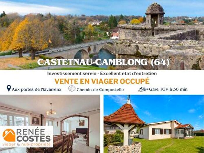 Navarrenx - Maison 4 pièces à vendre