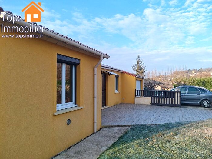 Maison à vendre - Villefranche-de-Rouergue, Madeleine - 4 pièces - 3 chambres