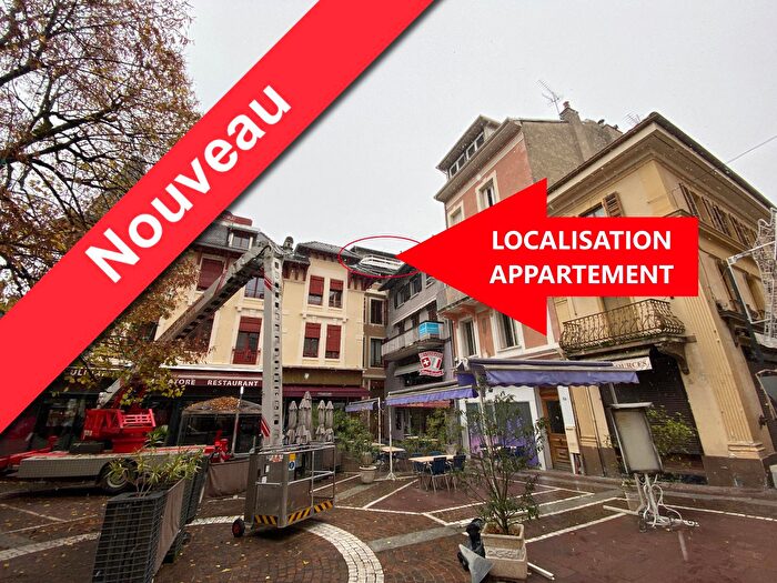 Appartement à louer - Évian-les-Bains - 4 pièces - 4 chambres