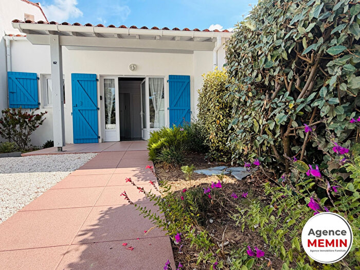 Bretignolles-sur-Mer : Maison 2 pièces à vendre