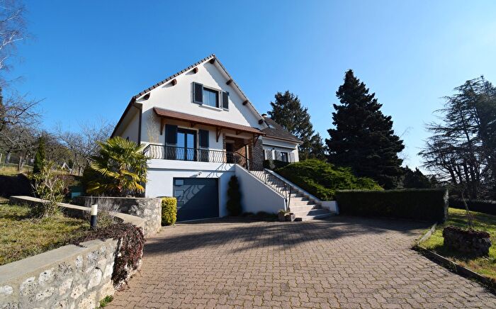 Maison à vendre - Creuzier-le-Vieux - 5 pièces - 3 chambres