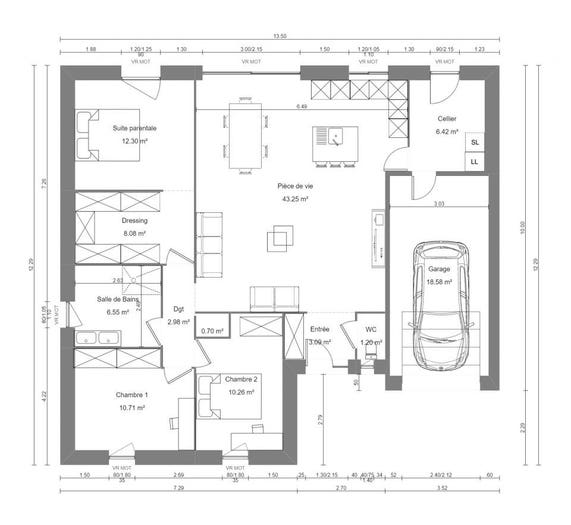 Maisons à vendre et appartements à louer - 3