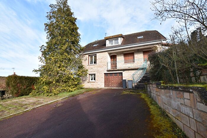 Maison à vendre - Saint-Vallier - 7 pièces