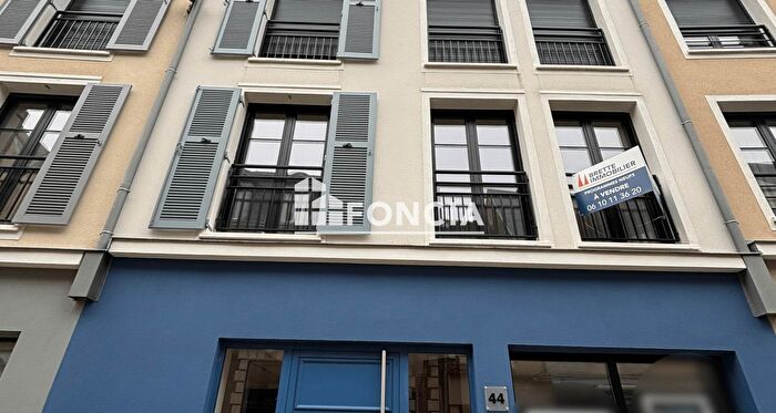 Appartement à vendre - Chartres, Centre-ville - 3 pièces - 2 chambres