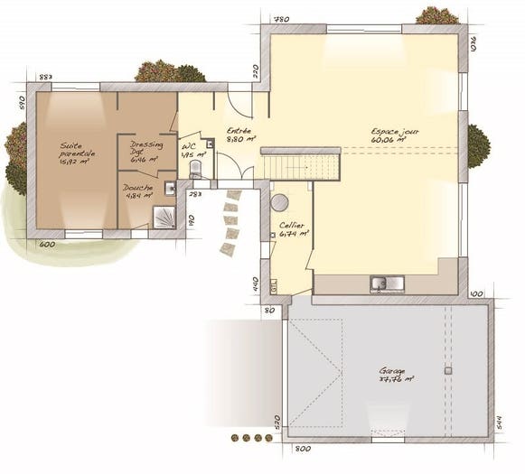 Maisons à vendre et appartements à louer - 3