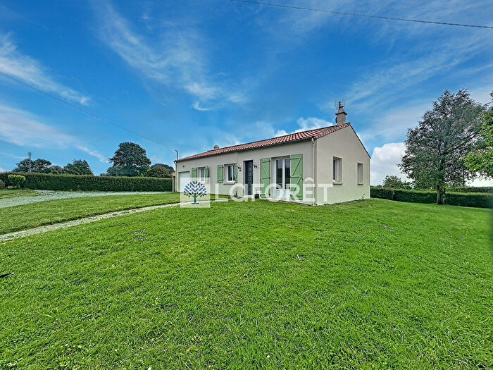 Saint-Pierre-du-Chemin - Maison 4 pièces à vendre