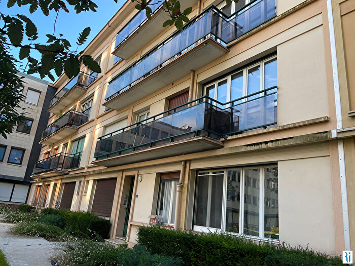 Appartement à vendre - Rouen, Centre-ville Rive gauche - 2 pièces - 1 chambre