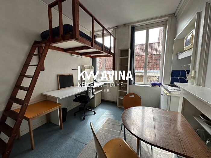 Appartement à louer - Centre, Lille - 1 pièce