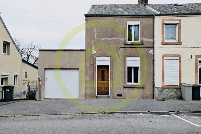 Maison à vendre - Jeumont - 4 pièces - 2 chambres