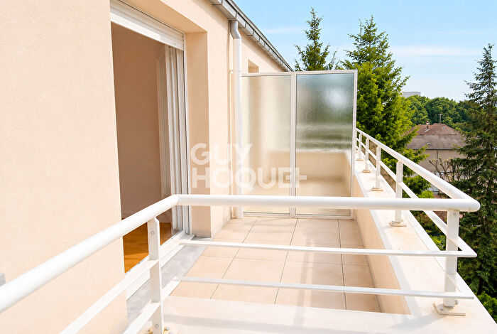 Appartement 2 pièces à louer à Tours, Rabelais, Tonnelle