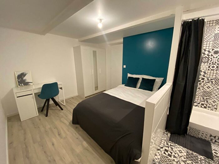Saint Jean, Caen : Appartement 1 pièce à louer