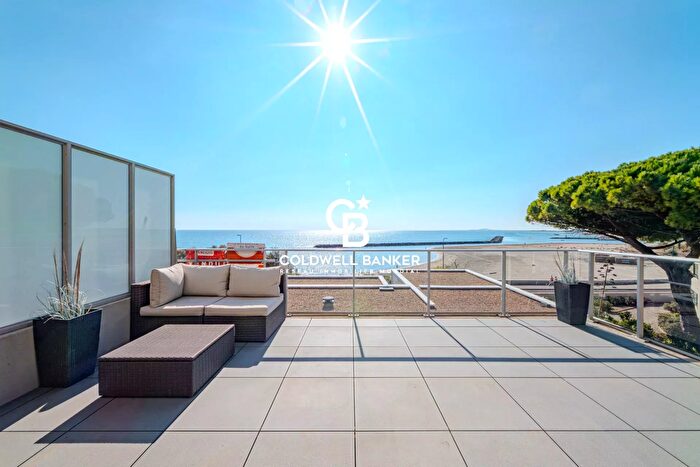 Appartement à vendre - Sète, La Corniche - 4 pièces - 3 chambres