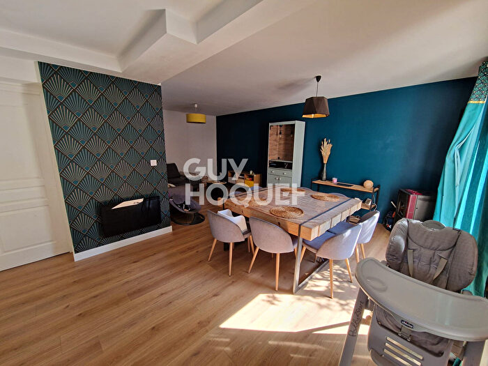 Soissons, Saint-Waast : Maison 5 pièces à vendre