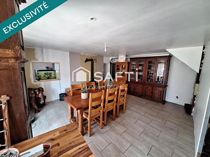 Maison à vendre - Poncin - 4 pièces - 3 chambres