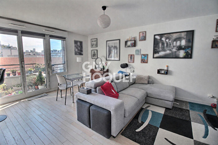 Appartement 3 pièces à Suresnes, Carnot, Gambetta, à vendre