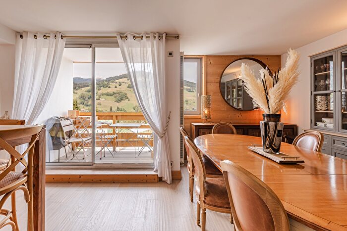 Appartement 3 pièces à vendre - Megève, Rochebrune